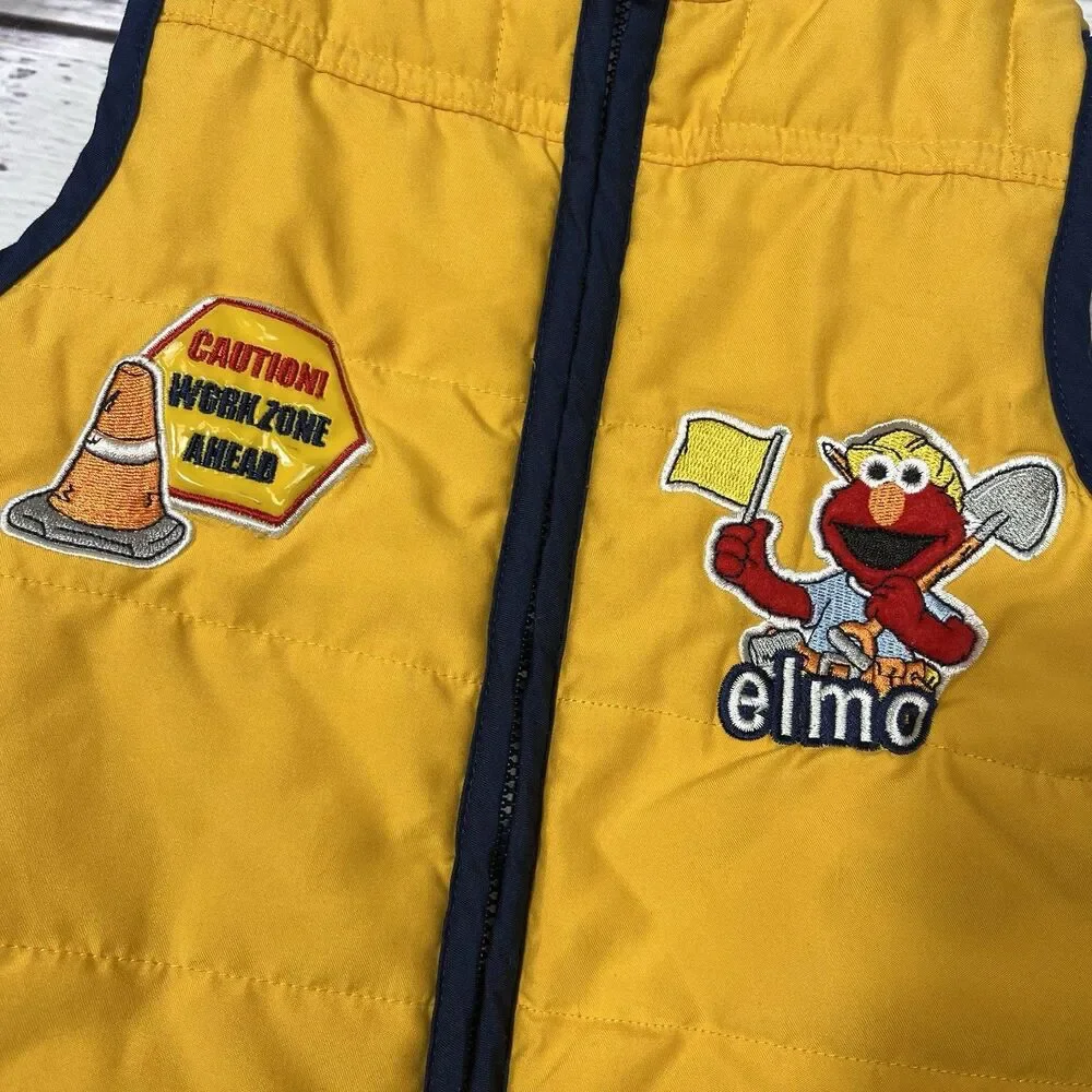 Sesame Street | Jackets & Coats | Nannette Sesame Street Elmo Baby 8 ...
